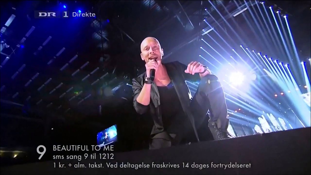 Melodi Grand Prix 2013: Albin Fredy - "Beautiful To Me"