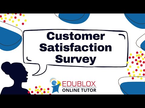 Customer Satisfaction Survey