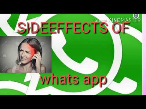 Side effects of whatsapp and social media| disadvantage of whatsapp| whatsapp app ke sideffect