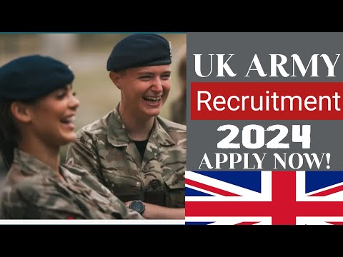 British Army recruitment 2024 Explained and how to apply