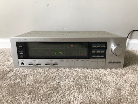 Realistic STA-780 1985 Silver | Reverb