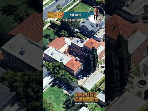 Bill Conti’s $4.4M Los Angeles Mansion: A Composer’s Luxurious Retreat