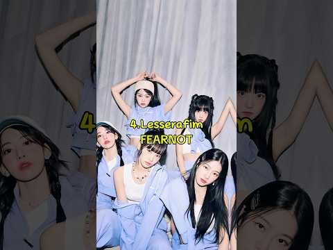 Top 10 K Pops Group With Their Fandom Names 2025 #facts #Kpop #lessarafim #trending #shorts