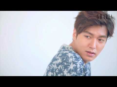 Lee Min Ho Photoshoot for GRAZIA
