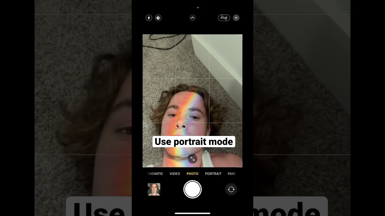 Stop taking your selfies like this!