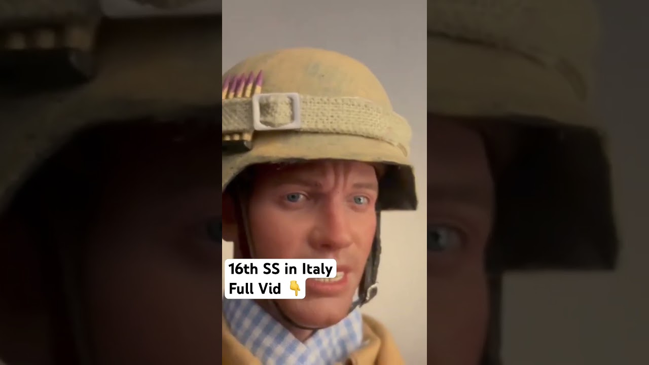 16th SS in Italy #ww2 #history #military #ww2germany #rommel