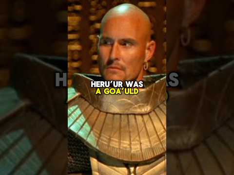 Goa’uld Heur’ur - Stargate SG1 Explained (Sith Citadel) #shorts