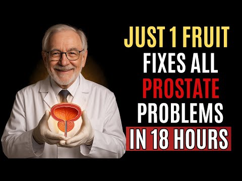 The POWERFUL FRUIT that helps SHRINK THE PROSTATE – The truth no one tells you!