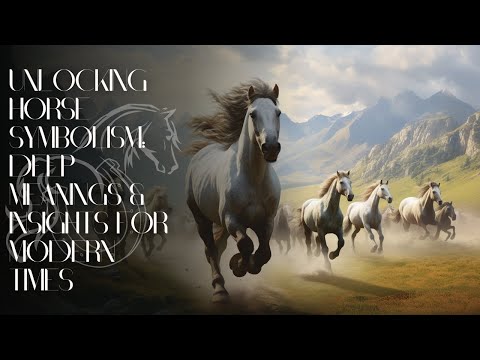 Unlocking Horse Symbolism Deep Meanings & Insights for Modern Times