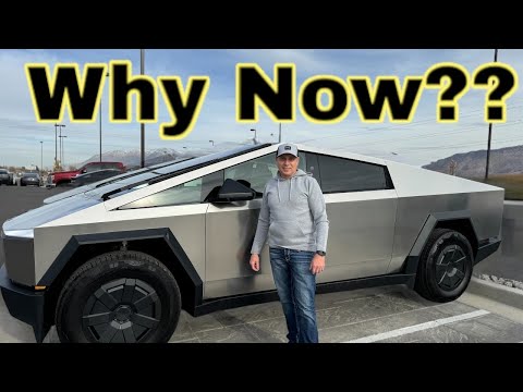 Why I Bought A Tesla Cybertruck Now Vs Waiting Until 2025? Hint: Elon Musk Bought It For Me!!