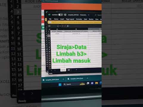Siraja/Data Limbah b3/Limbah Masuk