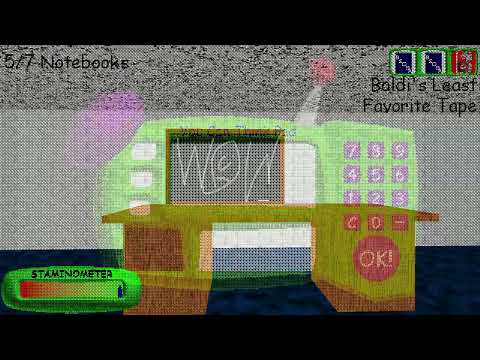 Steam Community :: Video :: Baldi's Basics Classic Remastered Classic Style