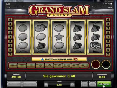 Grand Slam - Novoline Spielautomat Kostenlos Spielen