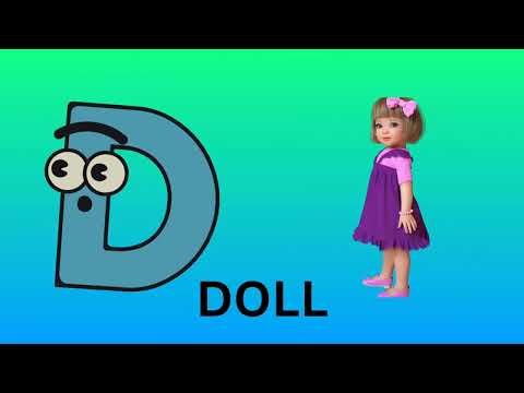 D Words for Kids | Learn Words That Start with D | Fun Vocabulary for Children