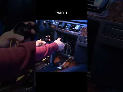 Install an Eonon car radio with CarPlay & Android Auto in BMW #E90. Plug and Play! (Part 1) #bmwe90