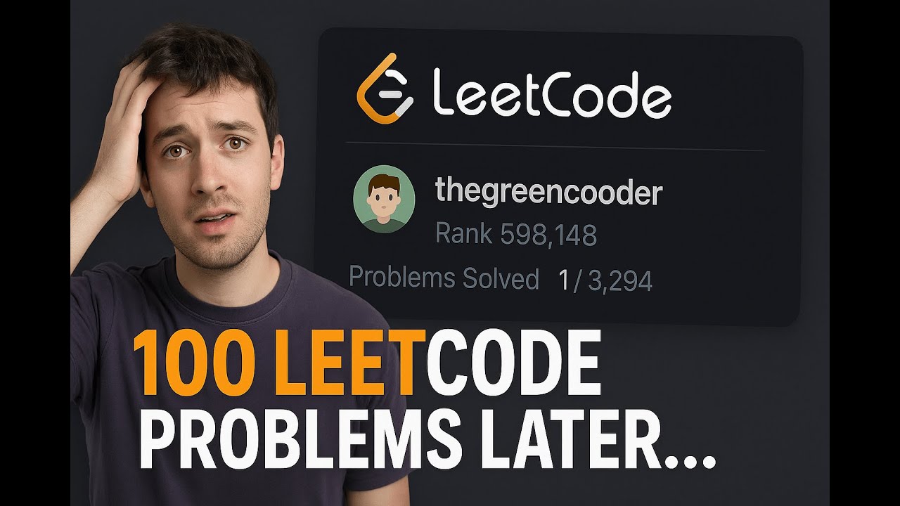 I Solved 100 LeetCode Problems as a Beginner (My Honest Journey)