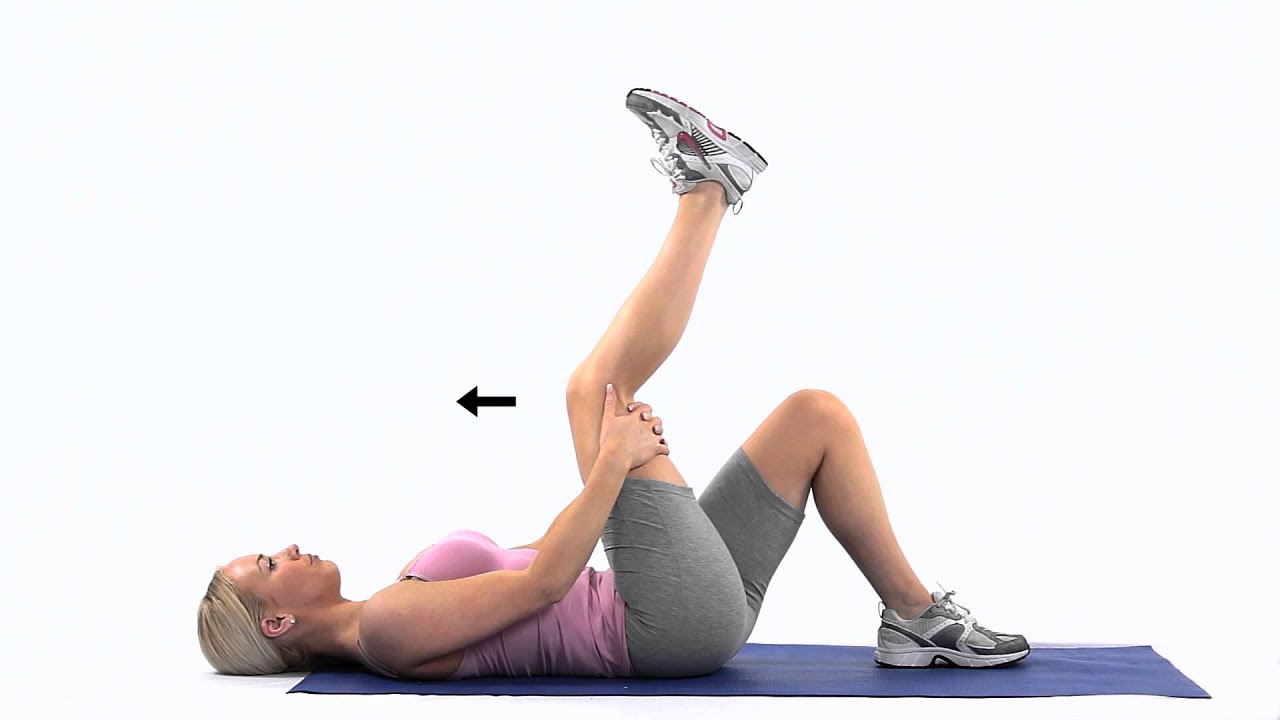 How to do a Hamstring stretch 9 bent knee