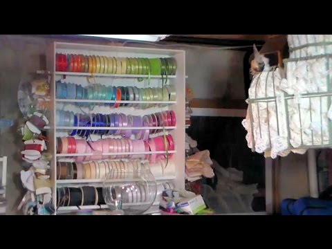 How to Store it: Ribbon and Lace! – The Frugal Crafter Blog