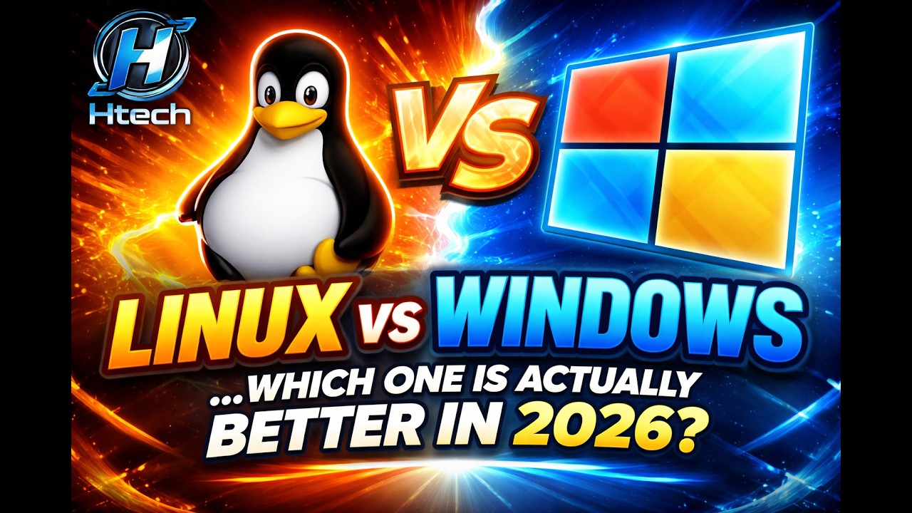 Linux vs Windows: which one is actually better in 2026?