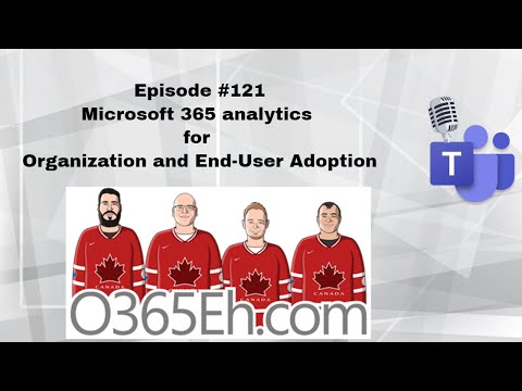 Episode #121- Microsoft 365 analytics for Organization and End-User ...