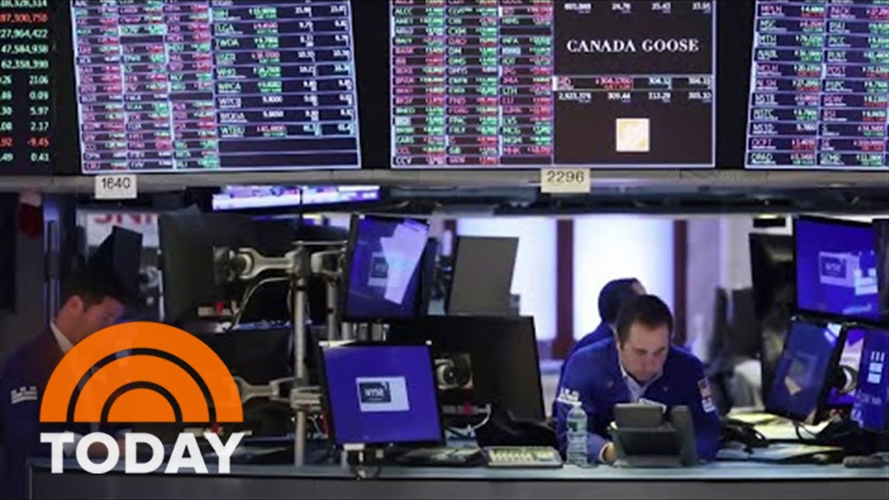 Wall Street In Turmoil Amid Rising Inflation, Recession Fears