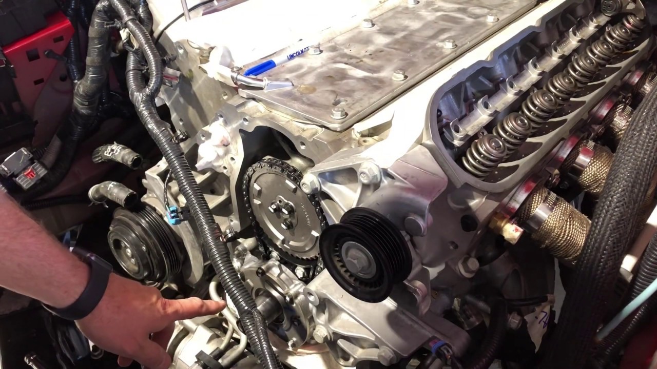 Finding base circle on my LSA camshaft the easy way