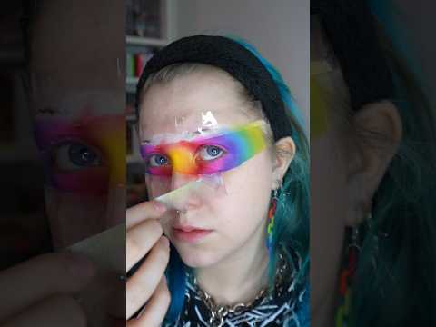 my take on the tape makeup trendβ¨π im OBSESSED with how this came out but lemmi know your thoughts!