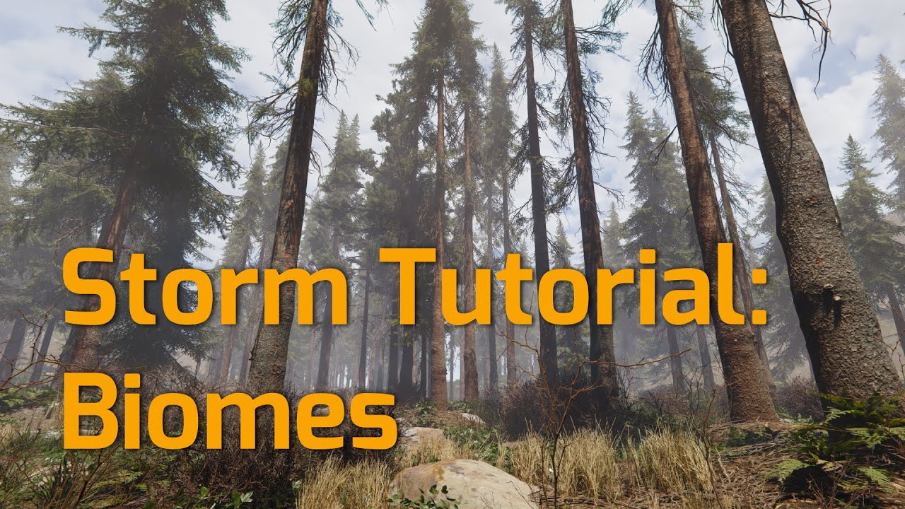 Storm Tutorial - Sample Biomes
