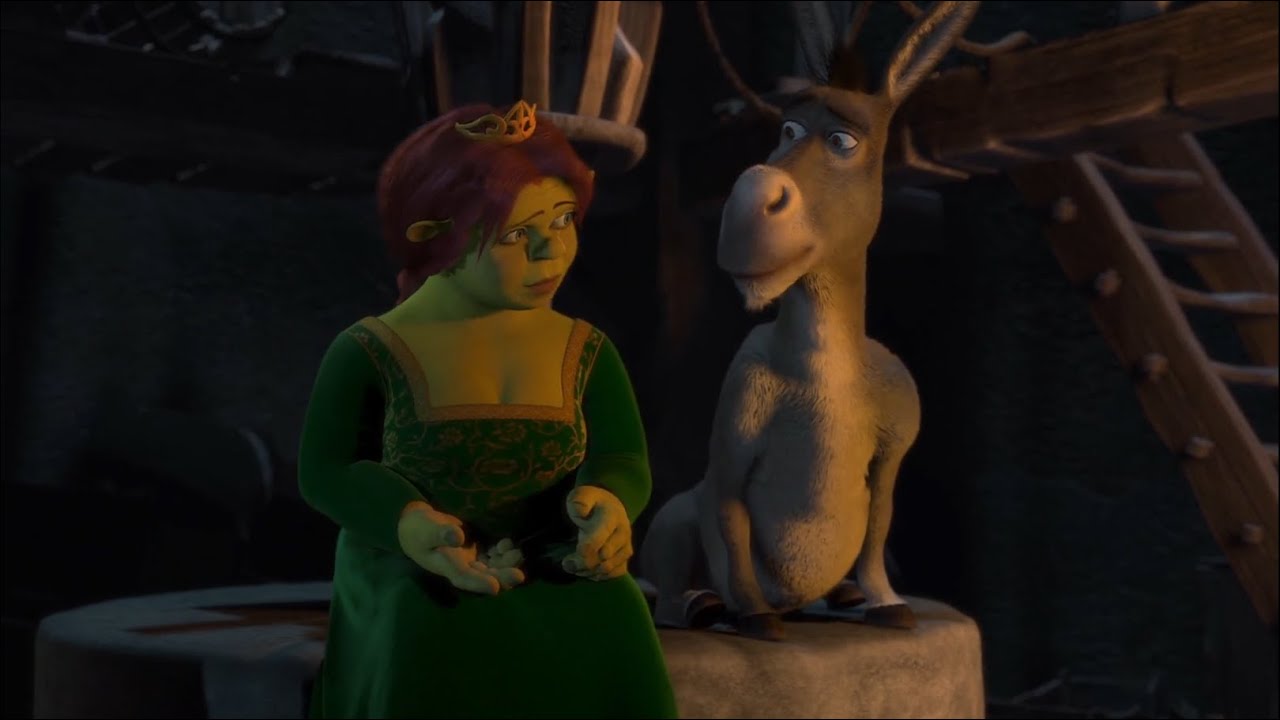 Fiona Reveals She Is An Ogre Scene HD | Shrek (2001) | Dreamworks