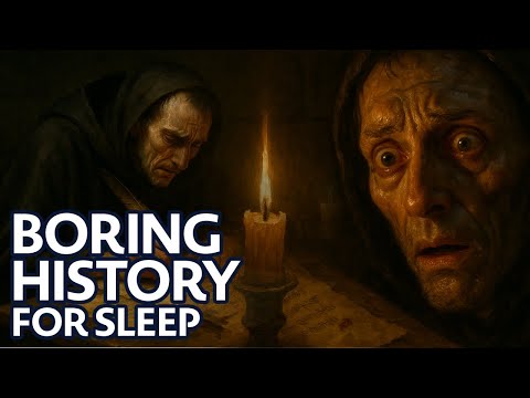 Why You Wouldn't Want to Be a Scribe in a Medieval Monastery | Boring History For Sleep