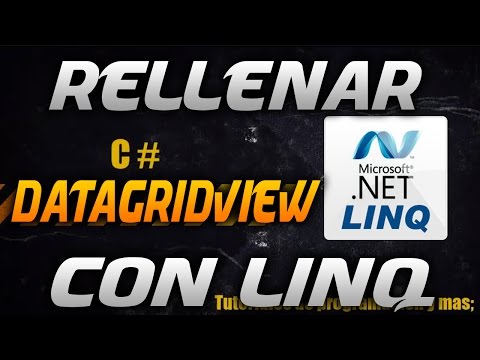 Learn Cómo RELLENAR un DataGridView con LinQ en Visual C Conectado a SQL Server - Mind Luster