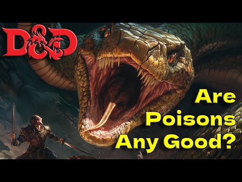 D&D Poison changes | D&D 5.24