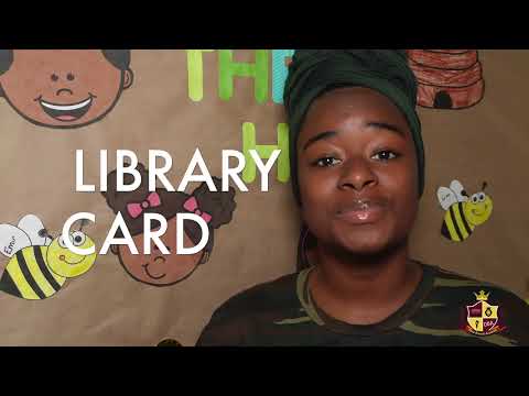 Home School MUST HAVE Library Card