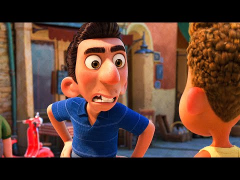 Pixar's LUCA - Signor Vespa Scene (2021) Movie Clip
