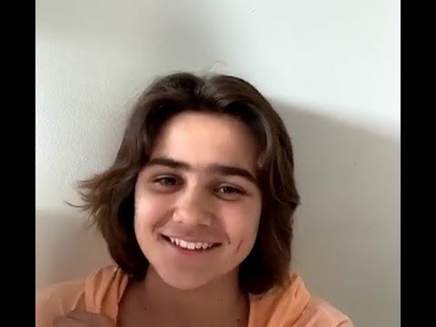 Luca Luhan Instagram live stream / 18 April 2020