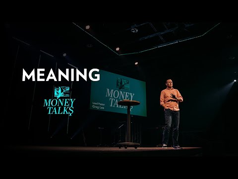Money Talks: Meaning (01/12/2020)