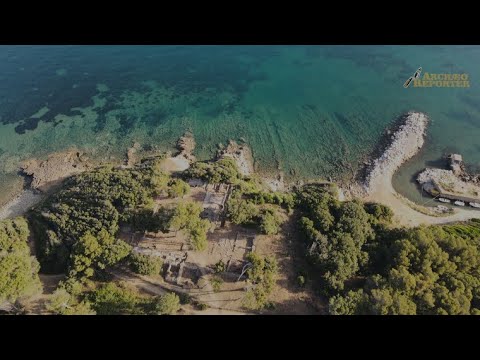 “Live” at the Archaeological Excavation of Poggio del Molino. A Roman Coastal Settlement in Tuscany