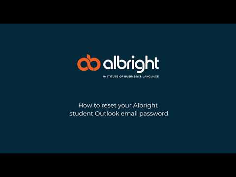 How To Student Email Password Reset