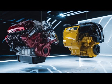 New Cummins X20 Battles the Legendary CAT C15 – Ultimate Showdown!