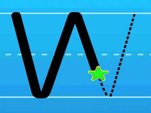 Print the Letter W – Easy Peasy All-in-One Homeschool
