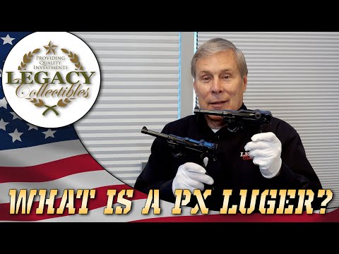 What is a PX Luger?