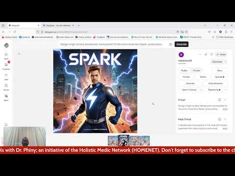 The Best AI Tool for Text-Based Designs- Full Tutorial