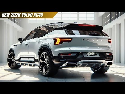 Driving the 2026 Volvo XC40 | Stylish, Safe, and Smarter Than Ever