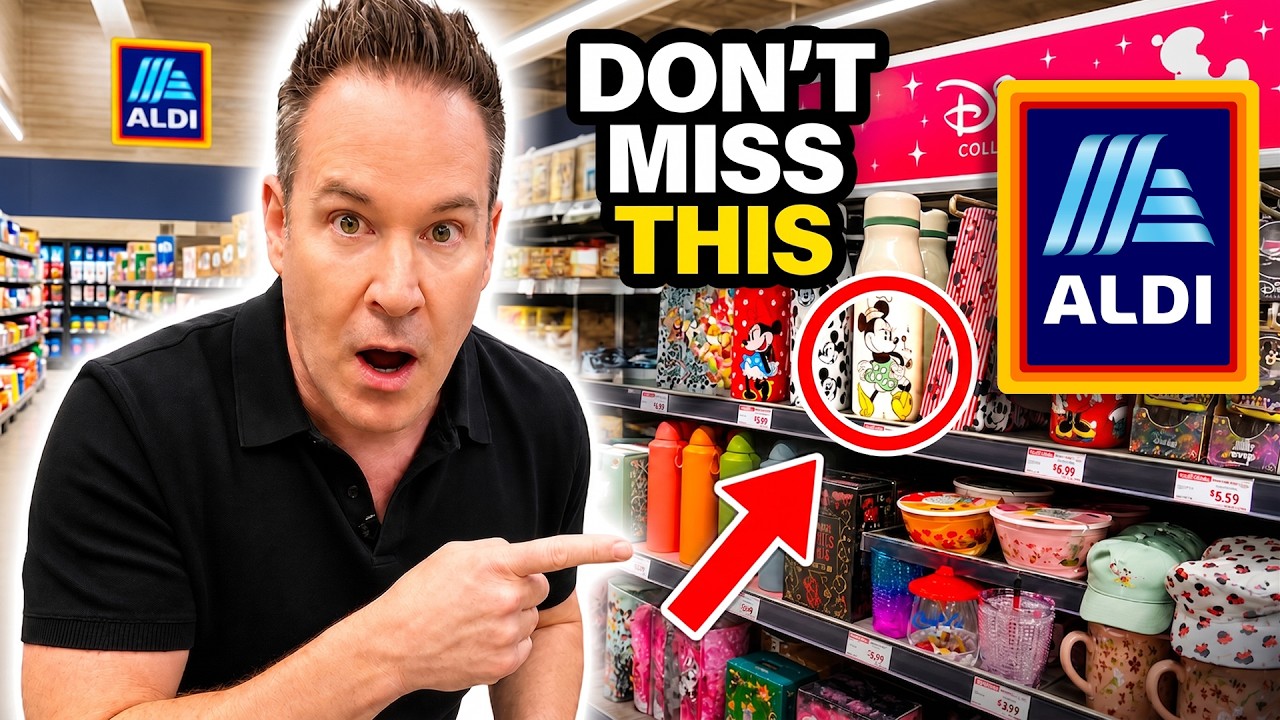 NEW at ALDI: 10 Items That WON'T LAST (And 4 to Avoid) — May 2026