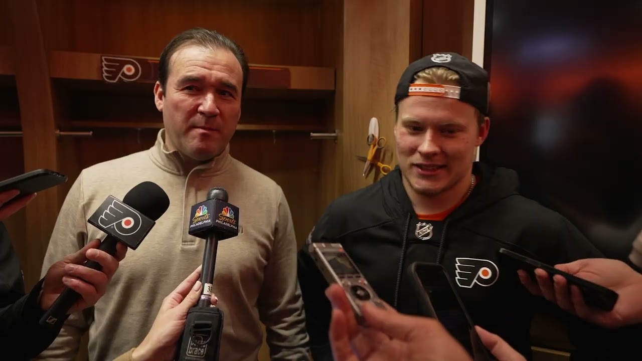 2/24 Media Availability: Matvei Michkov