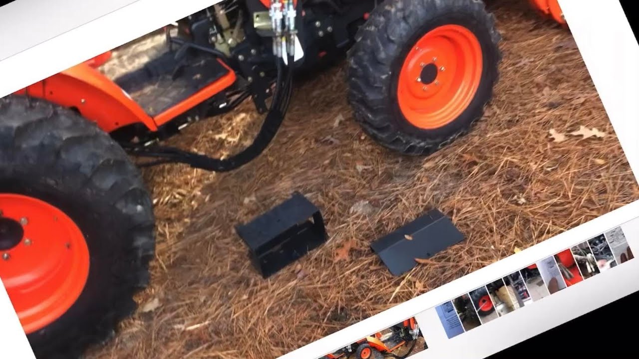 Kioti 3rd function kit install (ROPS version)
