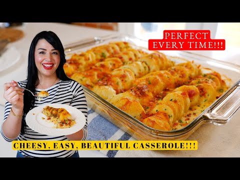 Easy Creamy Cheesy POTATO CASSEROLE Recipe | VIEWS ON THE ROAD
