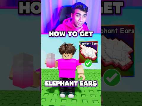 How to Get ELEPHANT EARS in Grow a Garden ✅