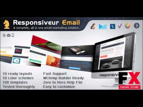 Preview Responsiveur Responsive Email Newsletter Templates T