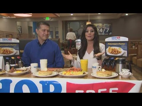 Free pancakes at IHOP Tuesday for a good cause